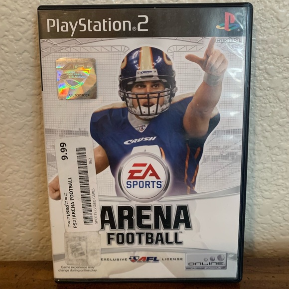 Video Games & Consoles | Arena Football Sony Playstation 2 206 W Manual ...